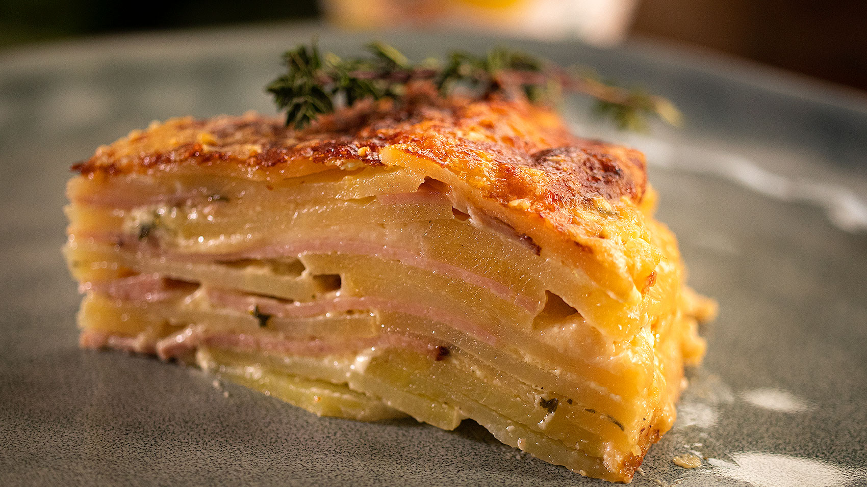 Layered Potato Gratin Easy Meals With Video Recipes By Chef Joel