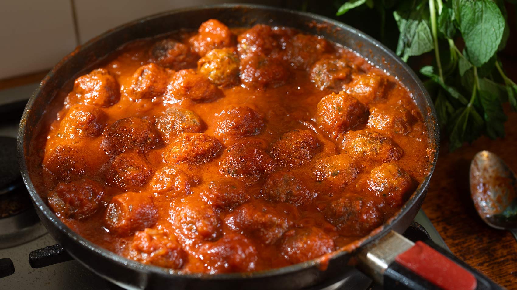 Greek Meatballs - Easy Meals with Video Recipes by Chef Joel Mielle ...