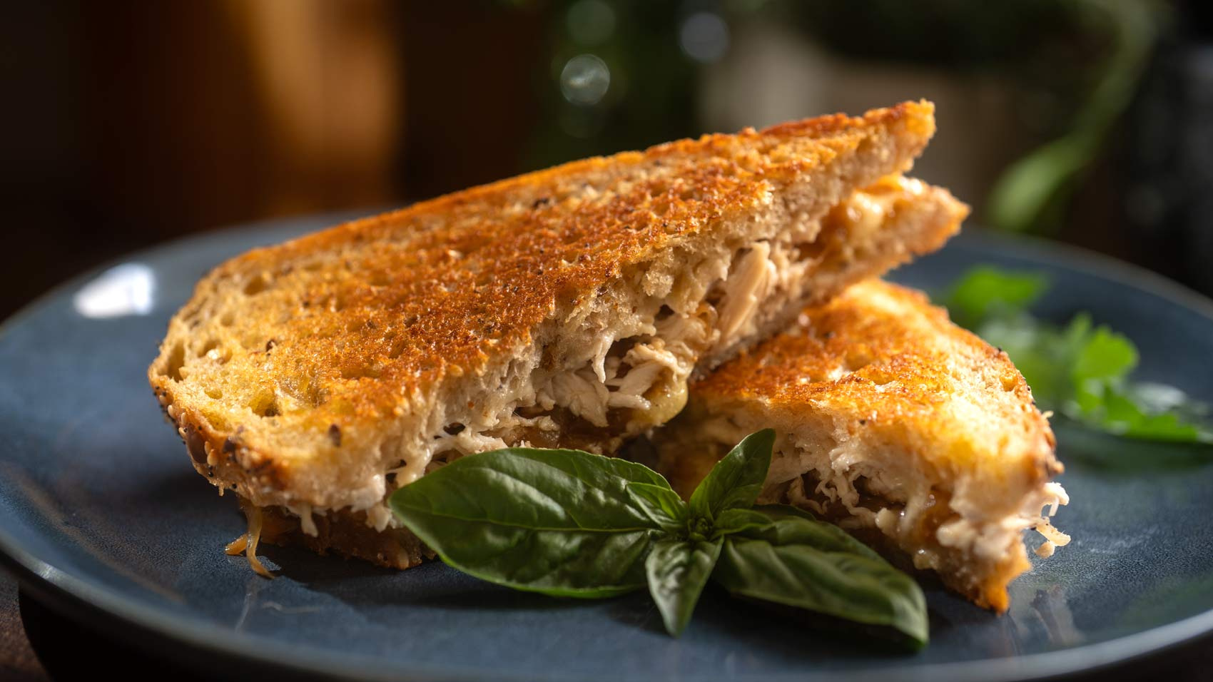 The Ultimate Gourmet Chicken Toastie - Easy Meals with Video Recipes by ...